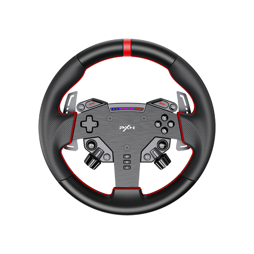 PXN VD6+W AS Bundle – 6 Nm Direct‑Drive Base with Wheel & Dual Pedals ...
