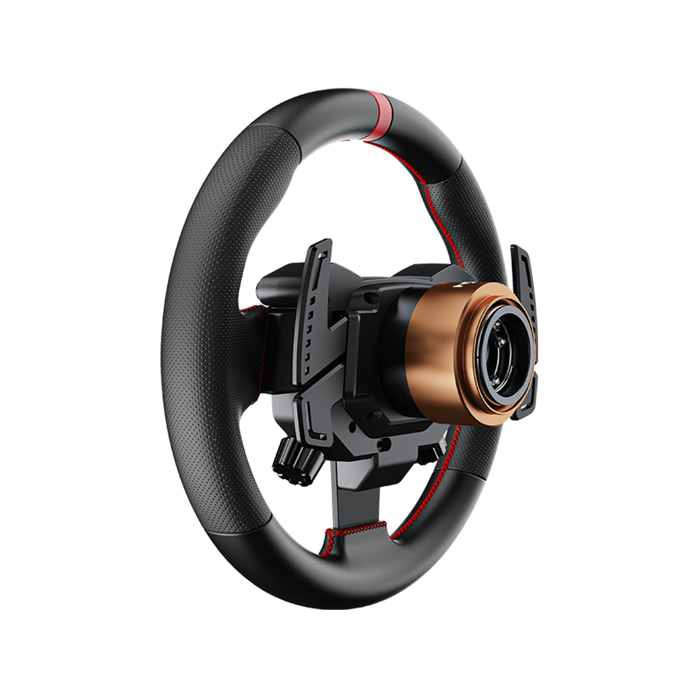 PXN VD6+W AS Bundle – 6 Nm Direct‑Drive Base with Wheel & Dual Pedals ...