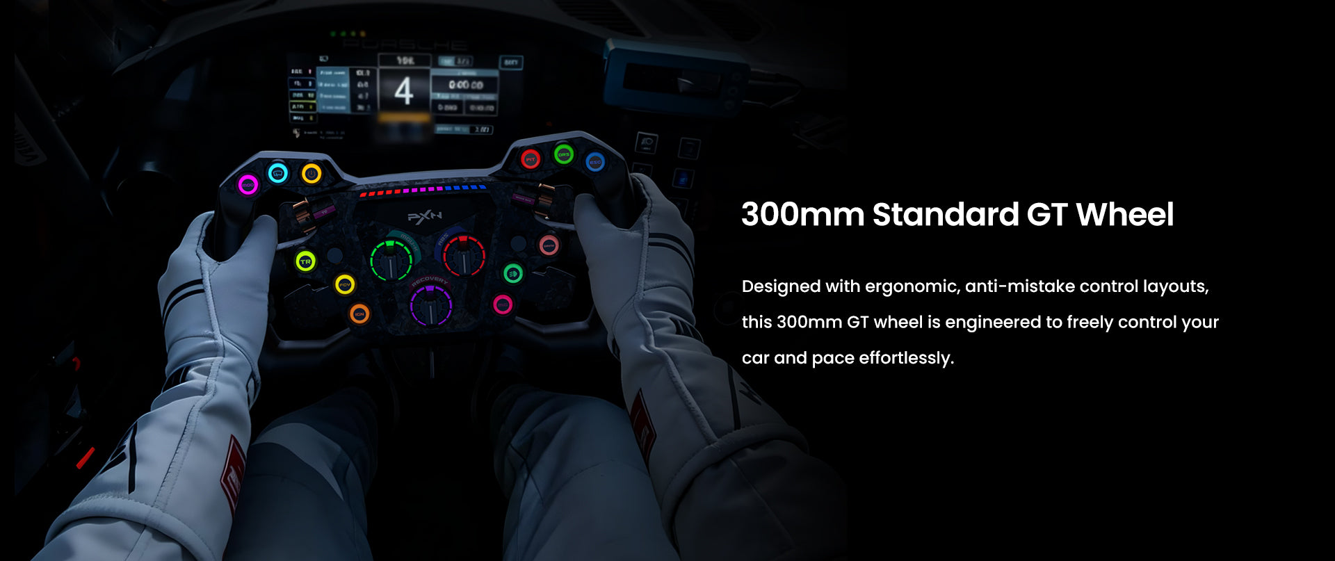 GT ONE Steering Wheel – PXN Official