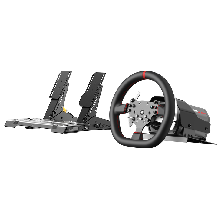 PXN VD6+W AS Bundle – 6 Nm Direct‑Drive Base with Wheel & Dual Pedals ...